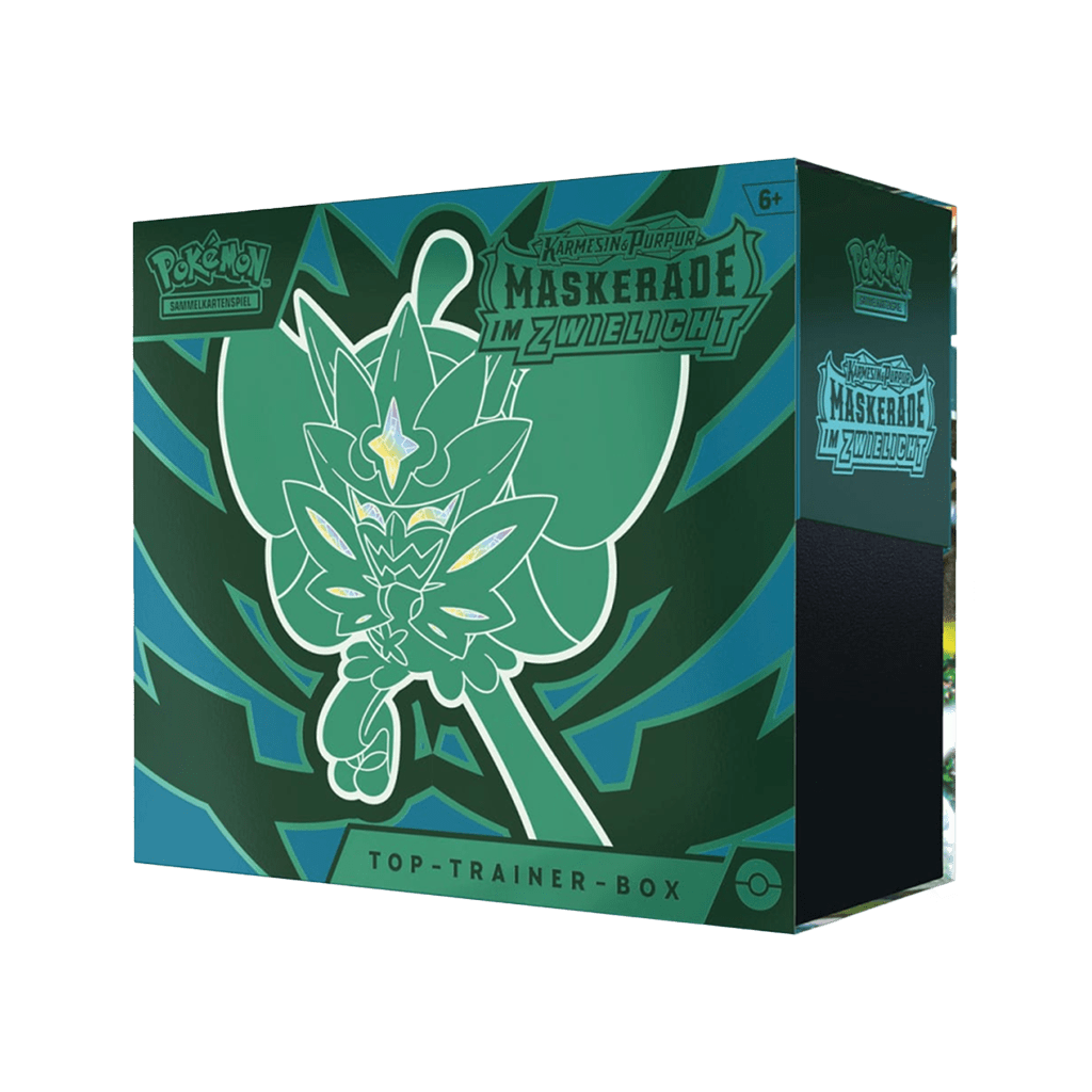 Pokemon - Maskerade im Zwielicht KP06 Top Trainer Box TTB [DE] – AdventureCardz