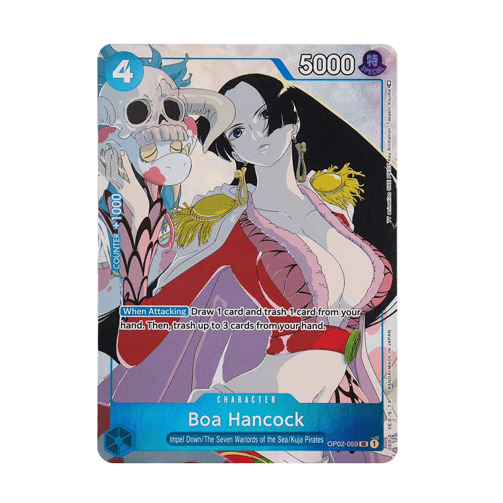 One Piece - Boa Hancock OP02-059 UC Gift Collection Promo [EN] – AdventureCardz