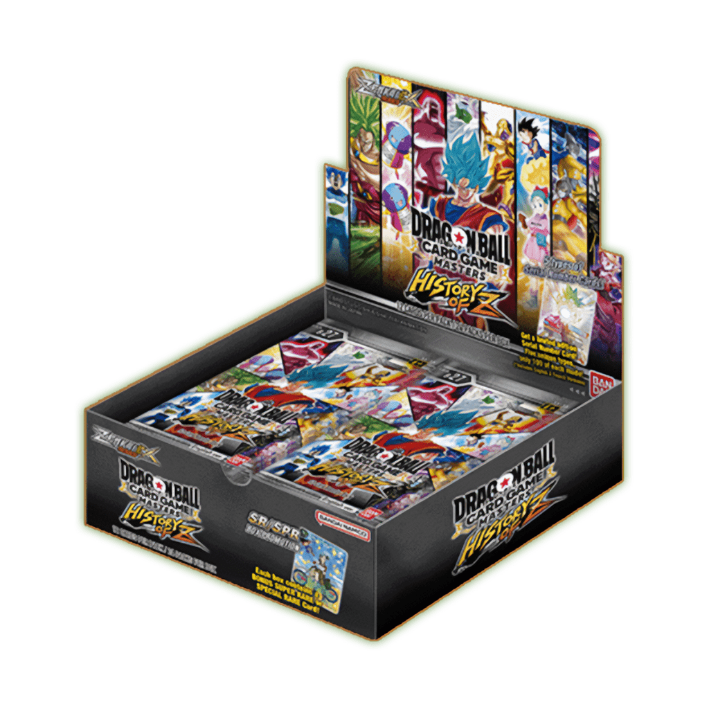 Dragonball Super Card Game Masters - History of Z Booster Display DBS ...