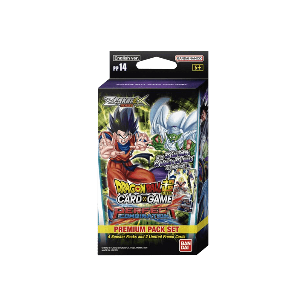 DragonBall Super Card Game - Zenkai Series Set Perfect Combination 06 – AdventureCardz