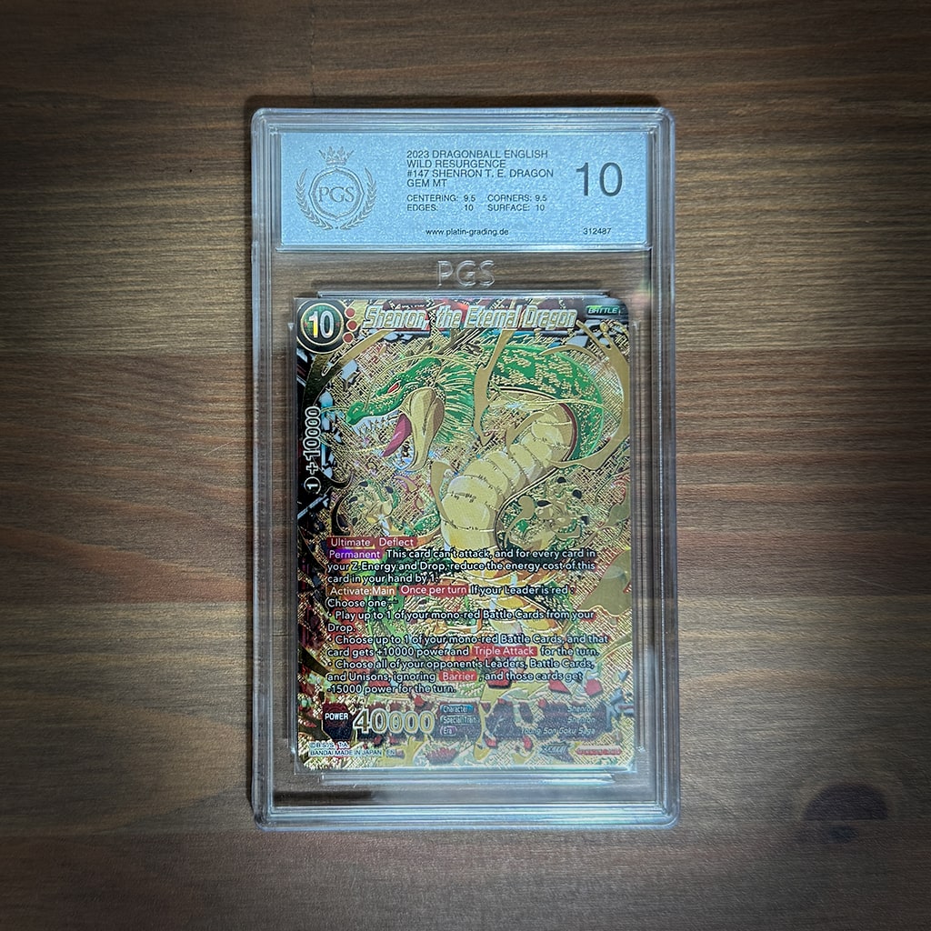 Dragon Ball Super Card Game - Shenron, The Eternal Dragon SCR-147 B21 ...