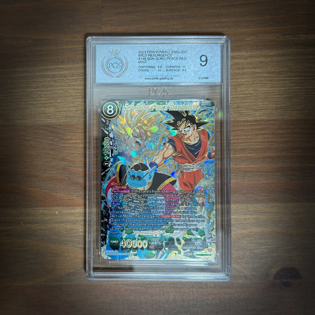 Dragon Ball Super Card Game - Son goku, Peace Resolution SCR-148 B21 S – AdventureCardz