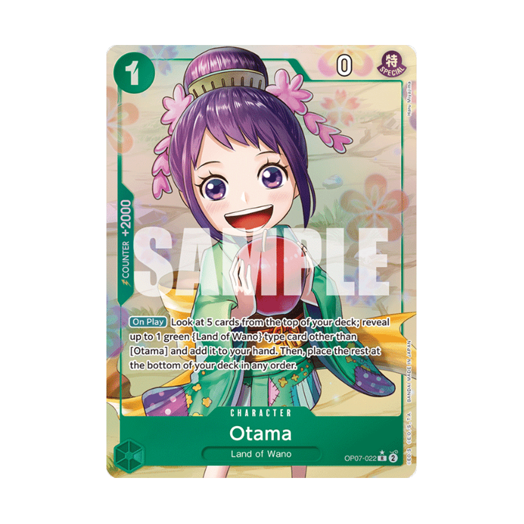 One Piece card Game - OP07-022 Otama AA Rare [EN] – AdventureCardz