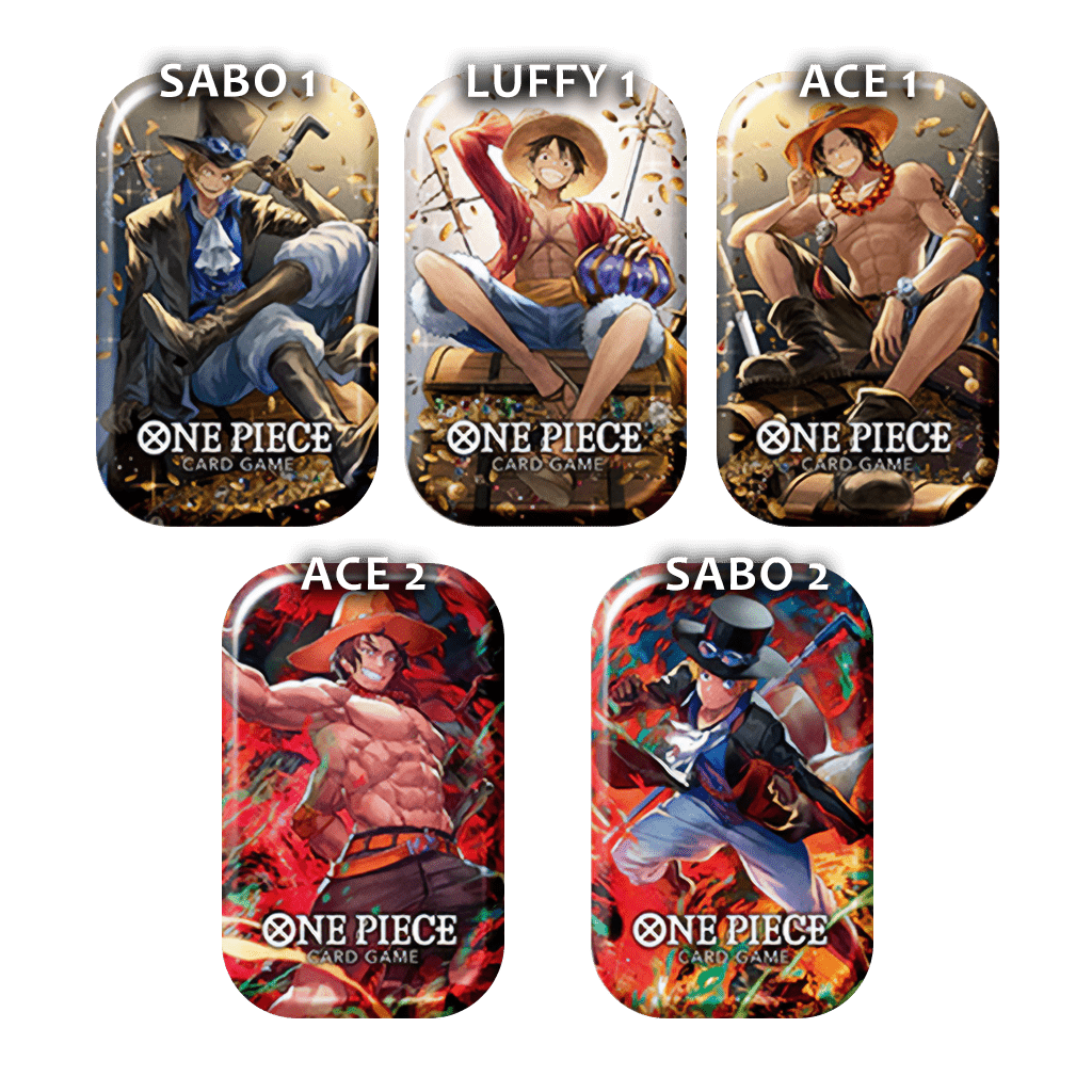 One Piece Card Game - Mini Tin Set Vol.1 OP09 [JP] – AdventureCardz