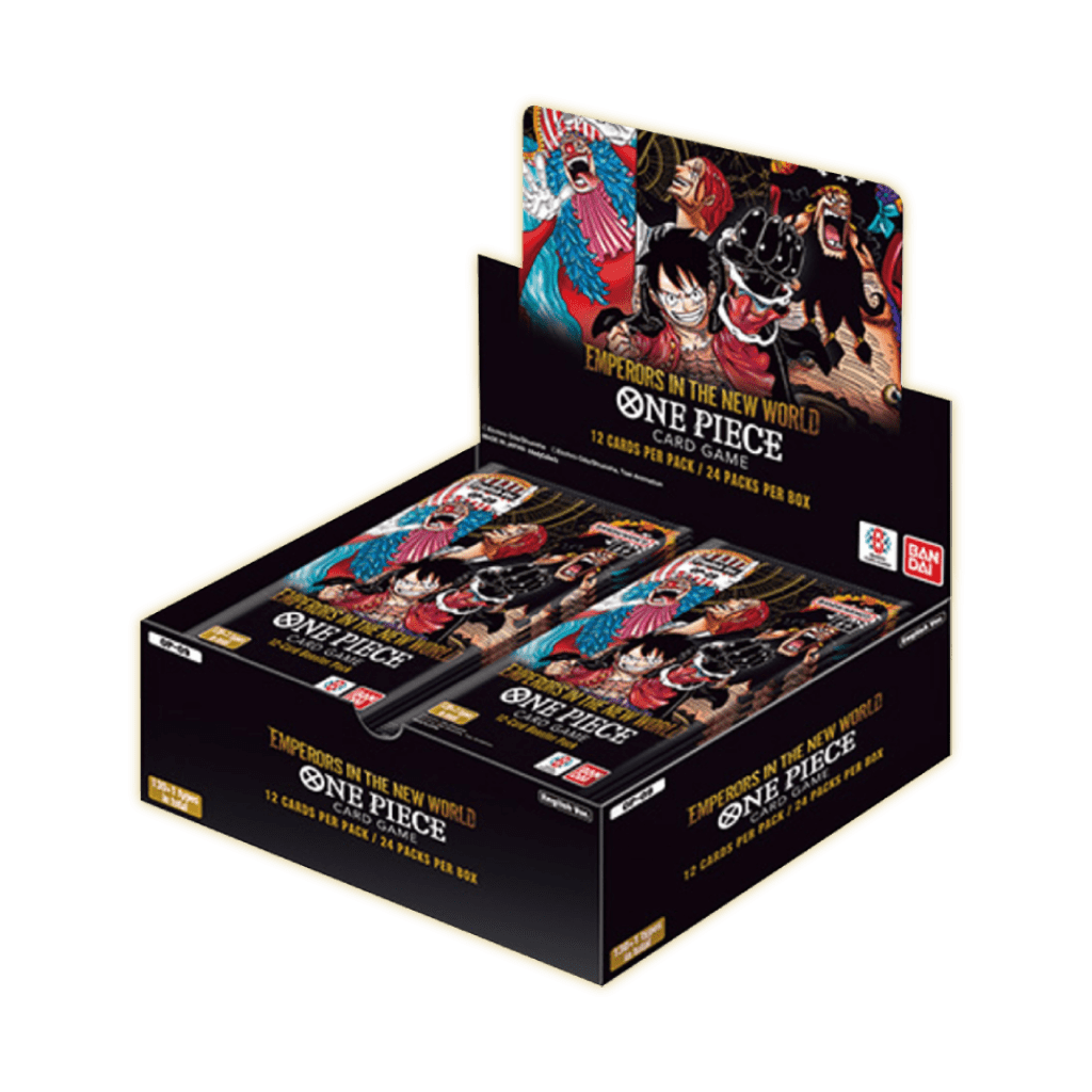One Piece Card Game - Emporers in the new World Booster Display OP09 ...