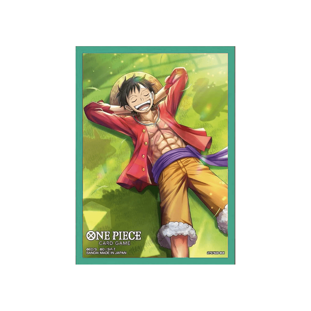 One Piece Card Game - Official Monkey D. Luffy Sleeves EX 5 ST21 [70 s – AdventureCardz
