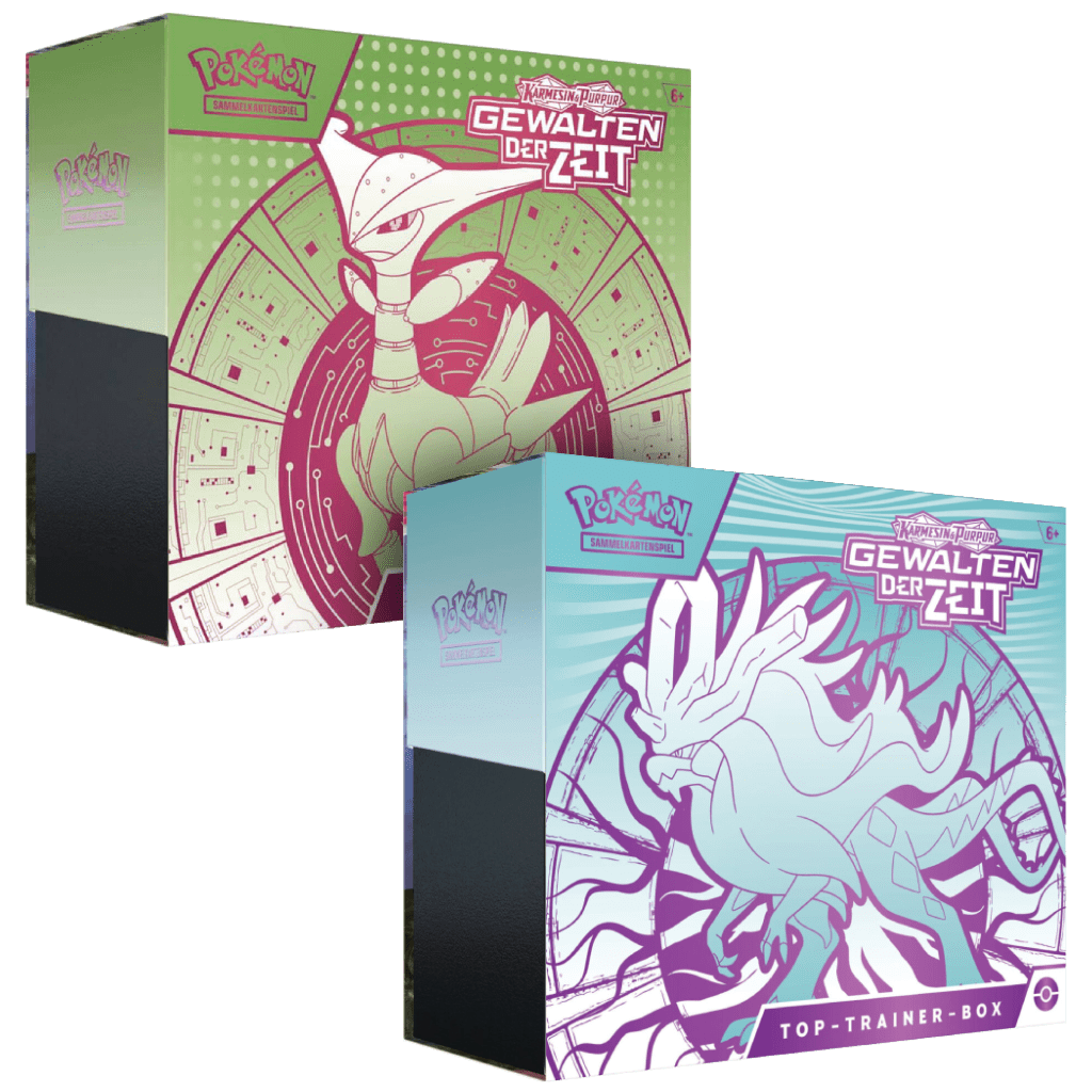 Pokemon - Gewalten der Zeit KP05 Top Trainer Box [DE] – AdventureCardz
