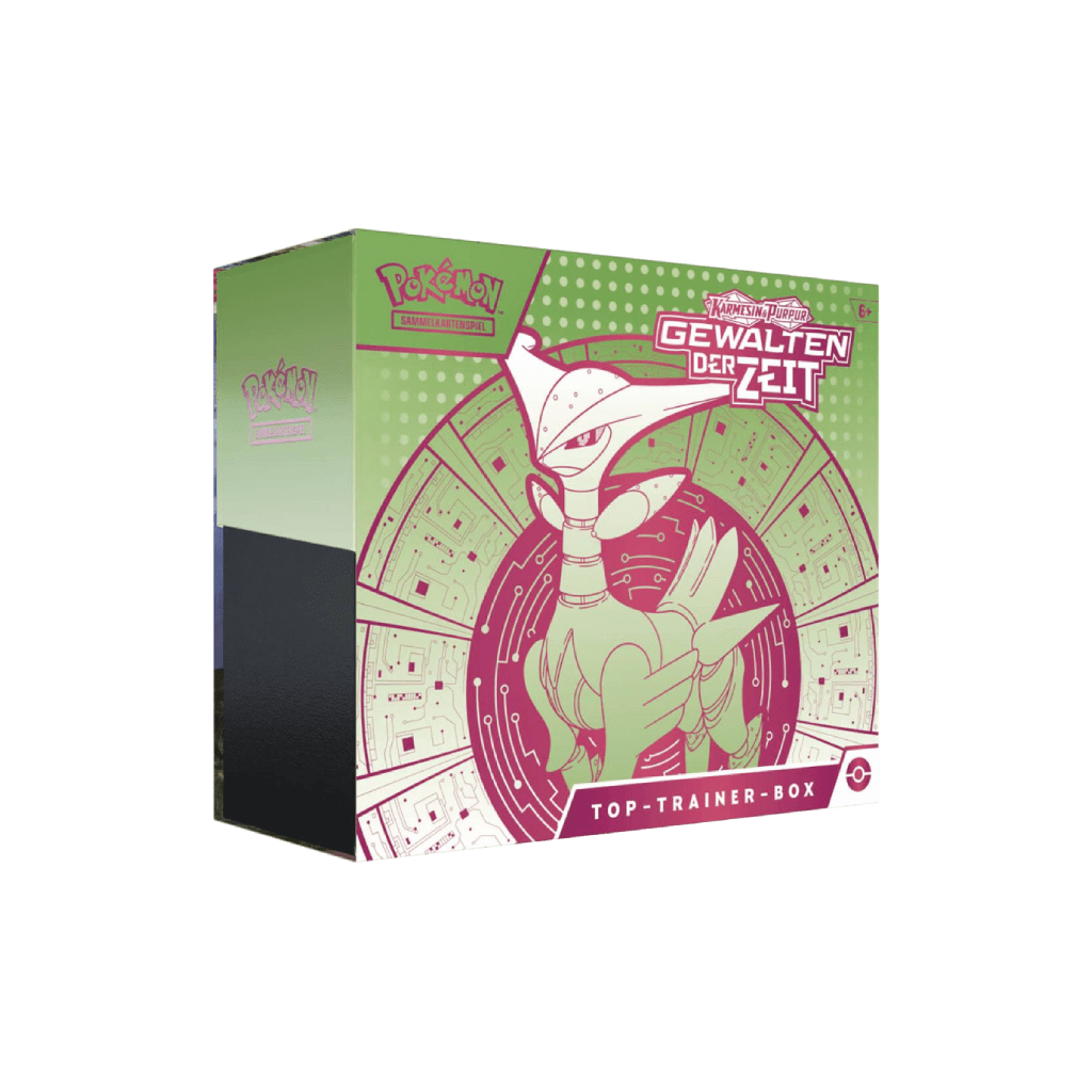 *B-WARE Pokemon - Gewalten der Zeit KP05 Top Trainer Box [DE ...