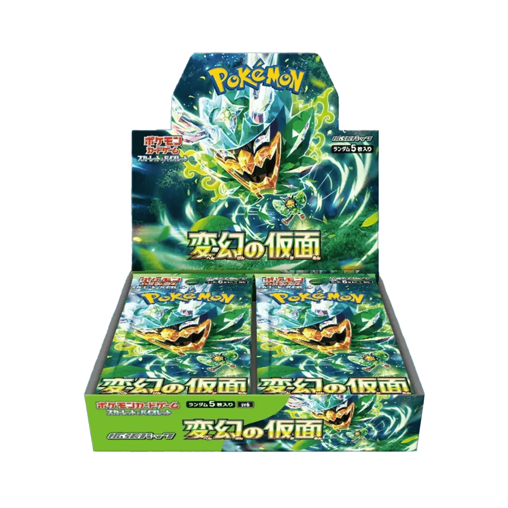 Pokemon - Mask of Change Booster Box sv6 Display [JP] – AdventureCardz