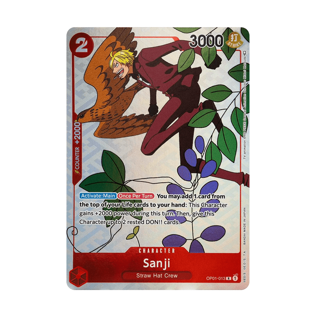 One Piece - Sanji OP01-013 Gift Collection Promo [EN] – AdventureCardz