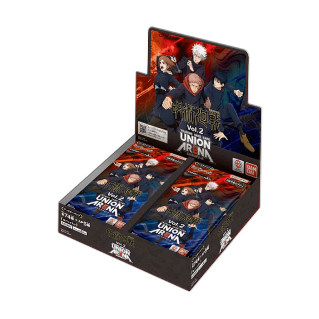 Union Arena - Jujutsu Kaisen Vol. 2 Display [JP] – AdventureCardz