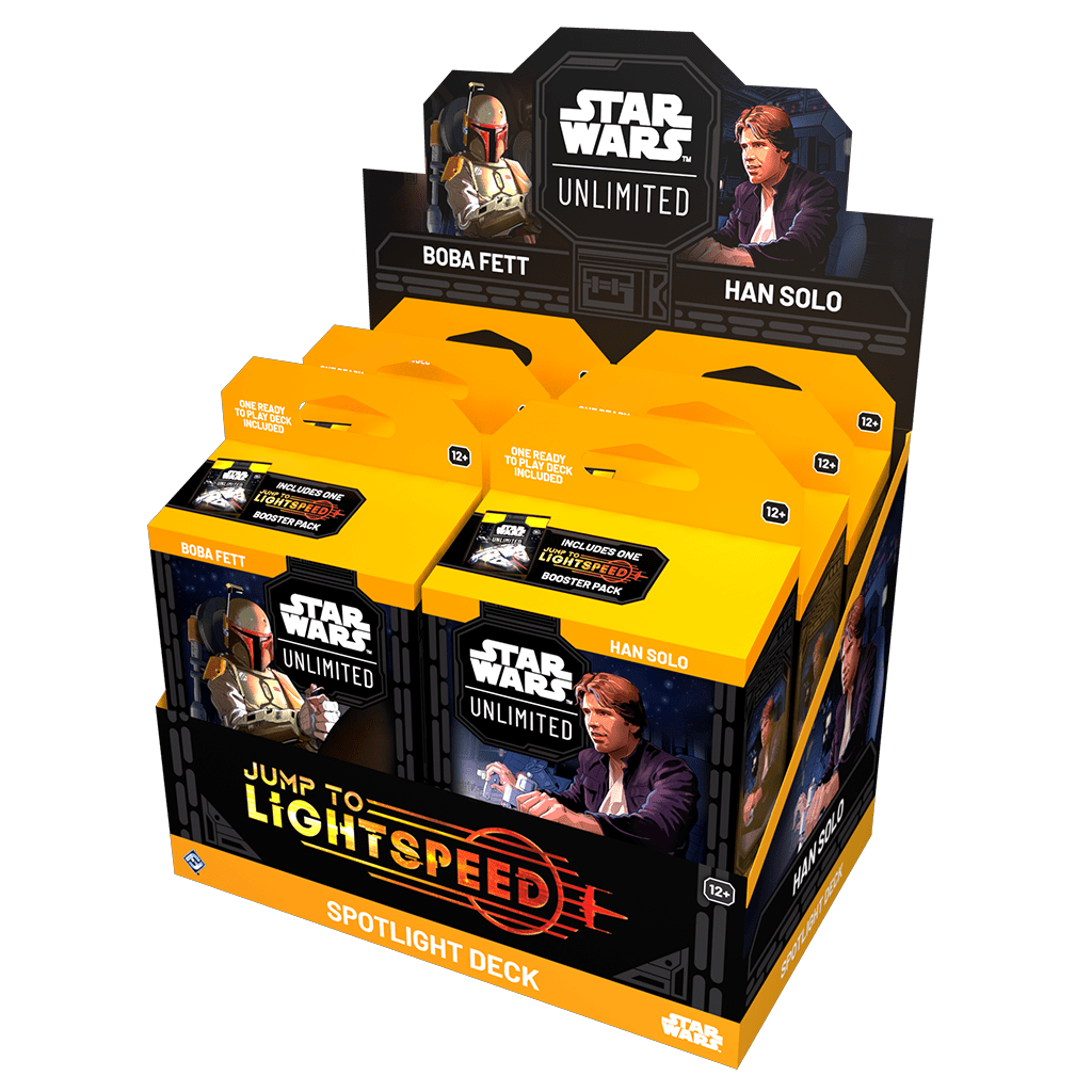 Star Wars Unlimited - Umschalten auf Lichtgeschwindigkeit Spotlight De – AdventureCardz