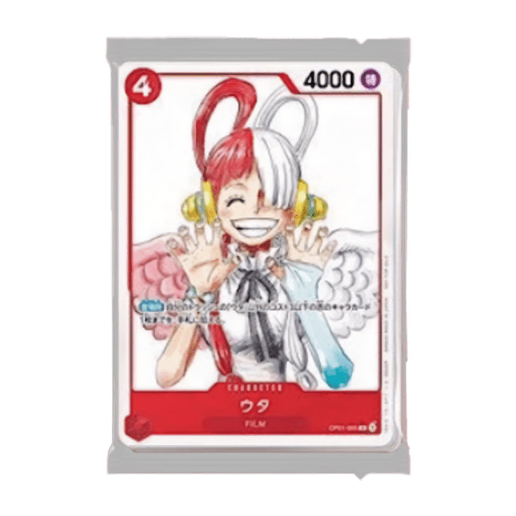 One Piece Card Game - Film Red Finale Promo Pack 12 Karten [JP ...